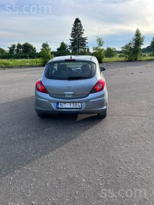 Pelēks Opel Corsa 2007 Ventspils, ar dzinēja tilpumu 1.30 L un nobraukumu 364 tūkst. km par 1250 €, foto 4 vietnē AUTOMOTO.COM.LV