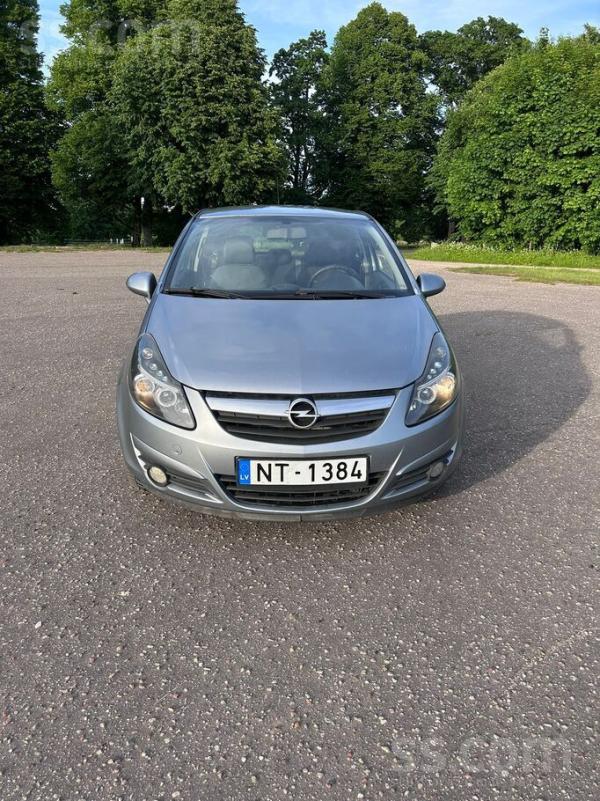 Pelēks Opel Corsa 2007 Ventspils, ar dzinēja tilpumu 1.30 L un nobraukumu 364 tūkst. km par 1250 €, foto 4 vietnē AUTOMOTO.COM.LV