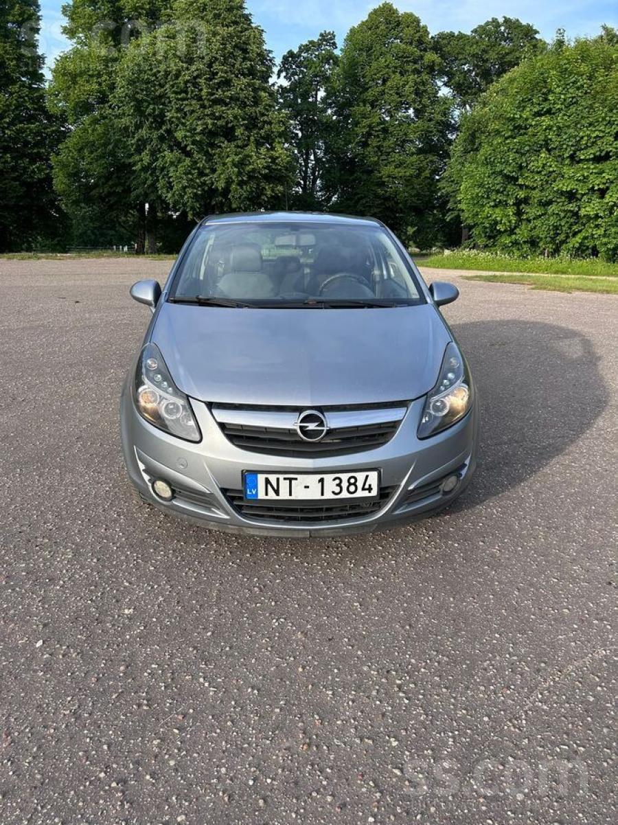Pelēks Opel Corsa 2007 Ventspils, ar dzinēja tilpumu 1.30 L un nobraukumu 364 tūkst. km par 1250 €, foto 5 vietnē AUTOMOTO.COM.LV