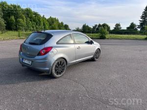 Pelēks Opel Corsa 2007 Ventspils, ar dzinēja tilpumu 1.30 L un nobraukumu 364 tūkst. km par 1250 €, foto 6 vietnē AUTOMOTO.COM.LV