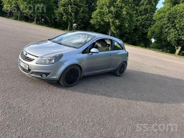 Pelēks Opel Corsa 2007 Ventspils, ar dzinēja tilpumu 1.30 L un nobraukumu 364 tūkst. km par 1250 €, foto 6 vietnē AUTOMOTO.COM.LV