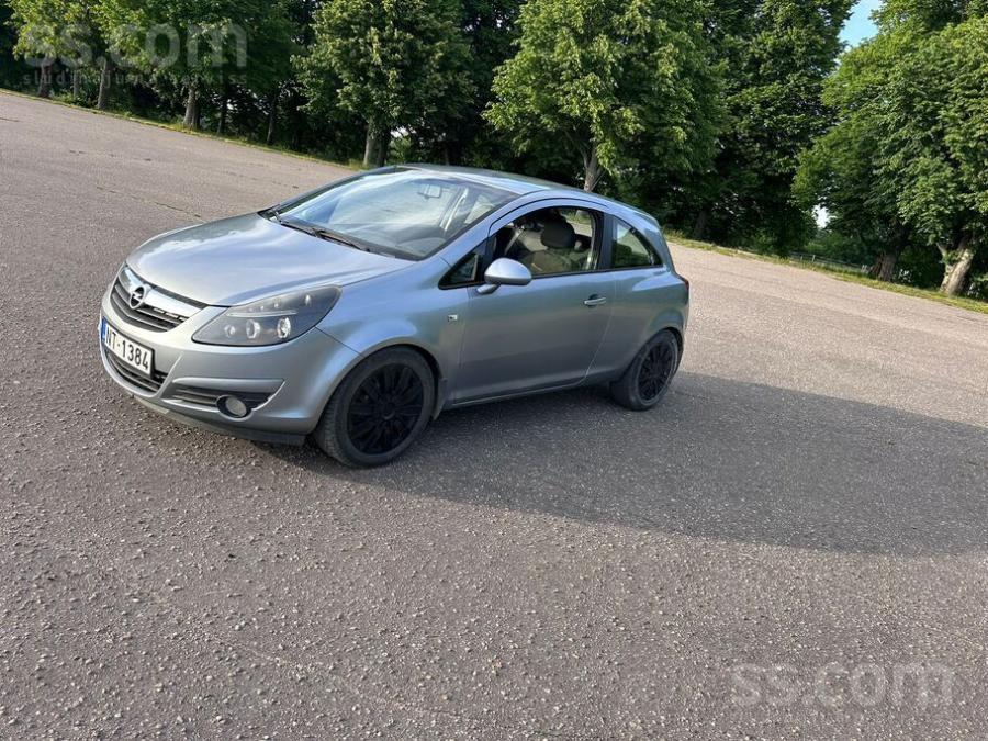 Pelēks Opel Corsa 2007 Ventspils, ar dzinēja tilpumu 1.30 L un nobraukumu 364 tūkst. km par 1250 €, foto 7 vietnē AUTOMOTO.COM.LV