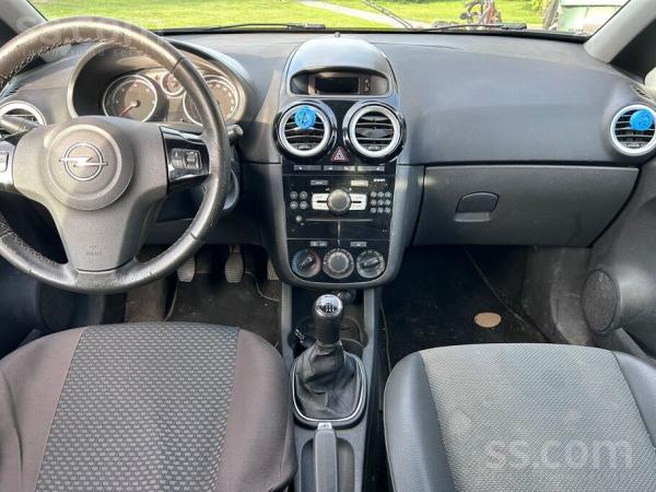 Pelēks Opel Corsa 2007 Ventspils, ar dzinēja tilpumu 1.30 L un nobraukumu 364 tūkst. km par 1250 €, foto 7 vietnē AUTOMOTO.COM.LV