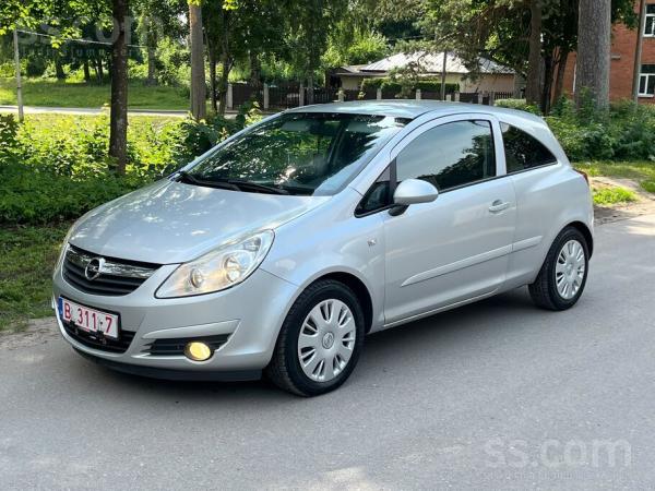 Pelēks Opel Corsa 2008 Rīga, ar dzinēja tilpumu 1.20 L un nobraukumu 0 tūkst. km par 1699 €, foto 1 vietnē AUTOMOTO.COM.LV
