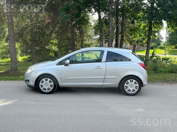 Pelēks Opel Corsa 2008 Rīga, ar dzinēja tilpumu 1.20 L un nobraukumu 0 tūkst. km par 1699 €, foto 2 vietnē AUTOMOTO.COM.LV