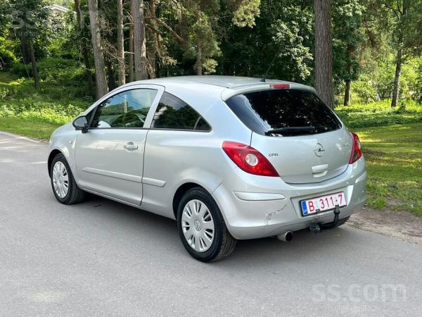 Pelēks Opel Corsa 2008 Rīga, ar dzinēja tilpumu 1.20 L un nobraukumu 0 tūkst. km par 1699 €, foto 3 vietnē AUTOMOTO.COM.LV