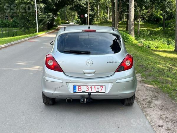 Pelēks Opel Corsa 2008 Rīga, ar dzinēja tilpumu 1.20 L un nobraukumu 0 tūkst. km par 1699 €, foto 4 vietnē AUTOMOTO.COM.LV