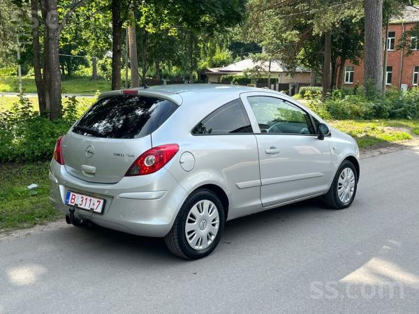 Pelēks Opel Corsa 2008 Rīga, ar dzinēja tilpumu 1.20 L un nobraukumu 0 tūkst. km par 1699 €, foto 5 vietnē AUTOMOTO.COM.LV