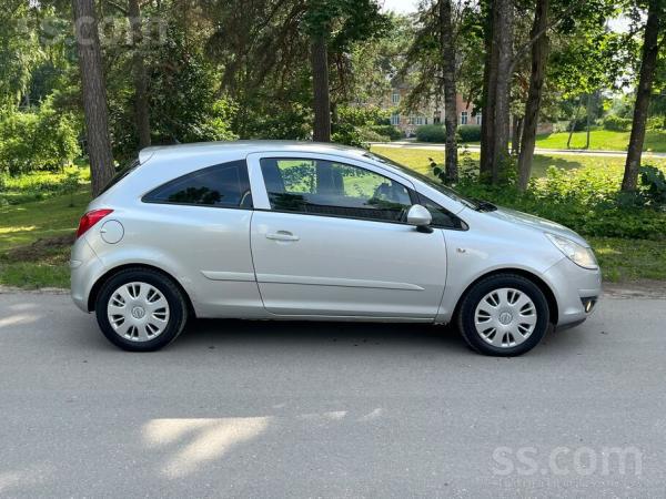 Pelēks Opel Corsa 2008 Rīga, ar dzinēja tilpumu 1.20 L un nobraukumu 0 tūkst. km par 1699 €, foto 6 vietnē AUTOMOTO.COM.LV