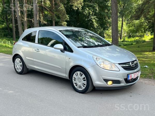 Pelēks Opel Corsa 2008 Rīga, ar dzinēja tilpumu 1.20 L un nobraukumu 0 tūkst. km par 1699 €, foto 7 vietnē AUTOMOTO.COM.LV