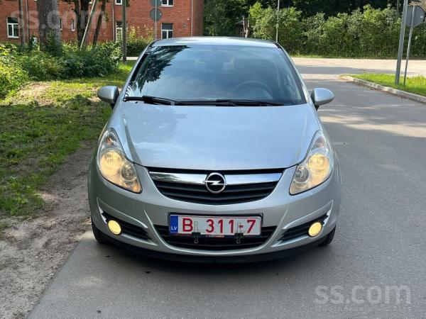 Pelēks Opel Corsa 2008 Rīga, ar dzinēja tilpumu 1.20 L un nobraukumu 0 tūkst. km par 1699 €, foto 8 vietnē AUTOMOTO.COM.LV