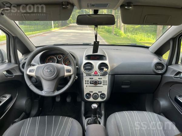 Pelēks Opel Corsa 2008 Rīga, ar dzinēja tilpumu 1.20 L un nobraukumu 0 tūkst. km par 1699 €, foto 10 vietnē AUTOMOTO.COM.LV