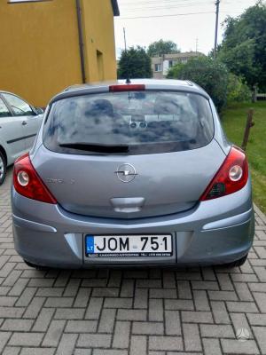 Серый Опель Корса 2008 в Клайпеда, объемом двигателя 1.23 л и пробегом 217 тыс. км за 1200 €, фото 13 на AUTOMOTO.COM.LV