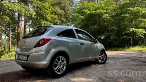 Grey Opel Corsa 2013 in Riga, with an engine capacity of 1.30 L and mileage of 188 thousand km for 3120 €, photo 3 on AUTOMOTO.COM.LV