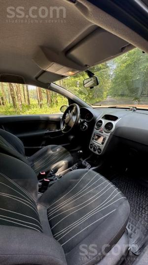 Grey Opel Corsa 2013 in Riga, with an engine capacity of 1.30 L and mileage of 188 thousand km for 3120 €, photo 5 on AUTOMOTO.COM.LV