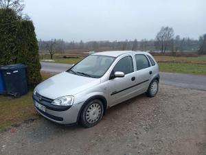 Pelēks Opel Corsa 2001 Alīta, ar dzinēja tilpumu 1.20 L un nobraukumu 268 tūkst. km par 240 €, foto 2 vietnē AUTOMOTO.COM.LV