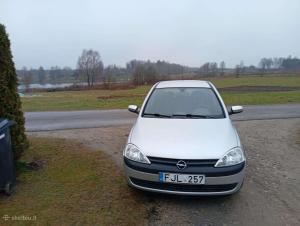 Pelēks Opel Corsa 2001 Alīta, ar dzinēja tilpumu 1.20 L un nobraukumu 268 tūkst. km par 240 €, foto 4 vietnē AUTOMOTO.COM.LV