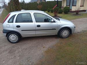 Pelēks Opel Corsa 2001 Alīta, ar dzinēja tilpumu 1.20 L un nobraukumu 268 tūkst. km par 240 €, foto 8 vietnē AUTOMOTO.COM.LV
