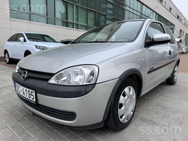 Pelēks Opel Corsa 2001 Rīga, ar dzinēja tilpumu 1.20 L un nobraukumu 0 tūkst. km par 1200 €, foto 2 vietnē AUTOMOTO.COM.LV