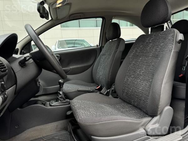 Pelēks Opel Corsa 2001 Rīga, ar dzinēja tilpumu 1.20 L un nobraukumu 0 tūkst. km par 1200 €, foto 6 vietnē AUTOMOTO.COM.LV