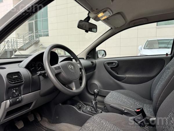 Pelēks Opel Corsa 2001 Rīga, ar dzinēja tilpumu 1.20 L un nobraukumu 0 tūkst. km par 1200 €, foto 7 vietnē AUTOMOTO.COM.LV