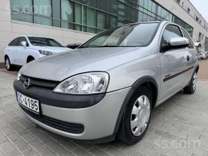 Pelēks Opel Corsa 2001 Rīga, ar dzinēja tilpumu 1.20 L un nobraukumu 0 tūkst. km par 1200 €, foto 3 vietnē AUTOMOTO.COM.LV