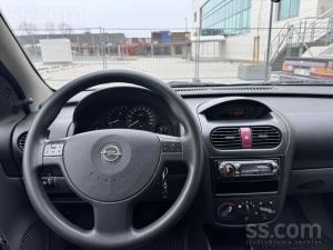 Pelēks Opel Corsa 2001 Rīga, ar dzinēja tilpumu 1.20 L un nobraukumu 0 tūkst. km par 1200 €, foto 5 vietnē AUTOMOTO.COM.LV