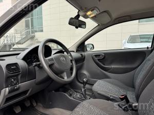 Pelēks Opel Corsa 2001 Rīga, ar dzinēja tilpumu 1.20 L un nobraukumu 0 tūkst. km par 1200 €, foto 8 vietnē AUTOMOTO.COM.LV