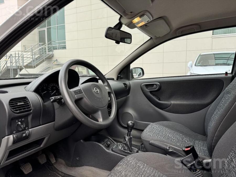 Pelēks Opel Corsa 2001 Rīga, ar dzinēja tilpumu 1.20 L un nobraukumu 0 tūkst. km par 1200 €, foto 8 vietnē AUTOMOTO.COM.LV