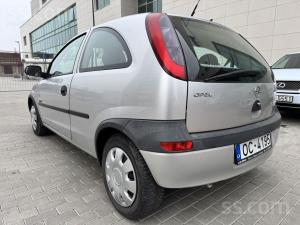 Pelēks Opel Corsa 2001 Rīga, ar dzinēja tilpumu 1.20 L un nobraukumu 0 tūkst. km par 1200 €, foto 10 vietnē AUTOMOTO.COM.LV