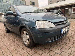 Серый Опель Корса 2001 в Рига, объемом двигателя 1.00 л и пробегом 0 тыс. км за 1200 €, фото 6 на AUTOMOTO.COM.LV
