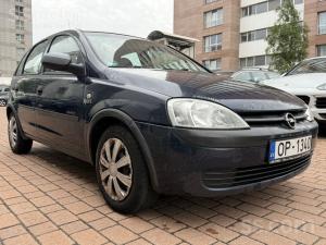 Pelēks Opel Corsa 2001 Rīga, ar dzinēja tilpumu 1.00 L un nobraukumu 0 tūkst. km par 1400 €, foto  vietnē AUTOMOTO.COM.LV