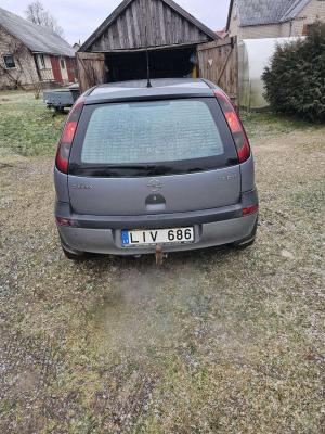 Pelēks Opel Corsa 2002 Anykščiai, ar dzinēja tilpumu 1.60 L un nobraukumu 221 tūkst. km par 399 €, foto 6 vietnē AUTOMOTO.COM.LV