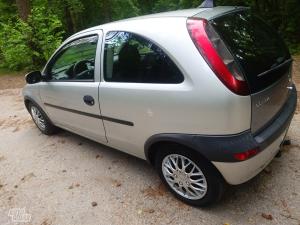 Grey Opel Corsa 2002 in Vilnius, with an engine capacity of 1.20 L and mileage of 220 thousand km for 1850 €, photo 5 on AUTOMOTO.COM.LV