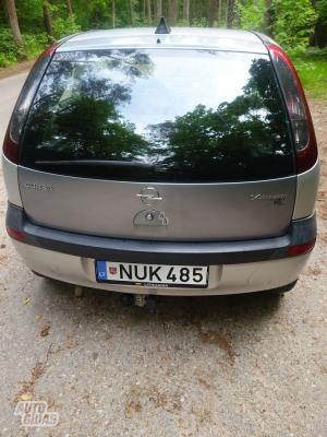 Grey Opel Corsa 2002 in Vilnius, with an engine capacity of 1.20 L and mileage of 220 thousand km for 1850 €, photo 7 on AUTOMOTO.COM.LV