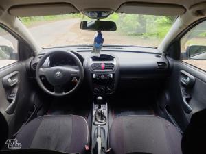 Grey Opel Corsa 2002 in Vilnius, with an engine capacity of 1.20 L and mileage of 220 thousand km for 1850 €, photo 8 on AUTOMOTO.COM.LV
