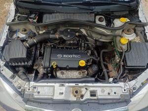 Grey Opel Corsa 2002 in Vilnius, with an engine capacity of 1.20 L and mileage of 220 thousand km for 1850 €, photo 10 on AUTOMOTO.COM.LV