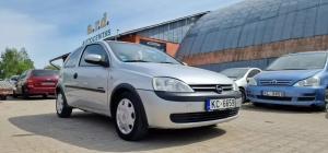 Pelēks Opel Corsa 2002 Valmiera, ar dzinēja tilpumu 1.20 L un nobraukumu 270 tūkst. km par 620 €, foto  vietnē AUTOMOTO.COM.LV