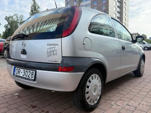 Серый Опель Корса 2002 в Рига, объемом двигателя 1.00 л и пробегом 0 тыс. км за 1700 €, фото 4 на AUTOMOTO.COM.LV