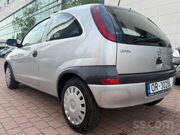 Grey Opel Corsa 2002 in Riga, with an engine capacity of 1.00 L and mileage of 0 thousand km for 1700 €, photo 5 on AUTOMOTO.COM.LV