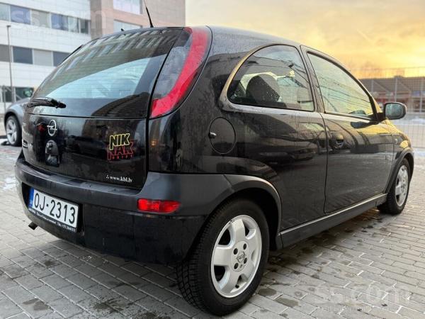 Pelēks Opel Corsa 2003 Rīga, ar dzinēja tilpumu 1.00 L un nobraukumu 0 tūkst. km par 1500 €, foto 8 vietnē AUTOMOTO.COM.LV
