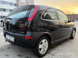 Grey Opel Corsa 2003 in Riga, with an engine capacity of 1.00 L and mileage of 0 thousand km for 1300 €, photo 8 on AUTOMOTO.COM.LV