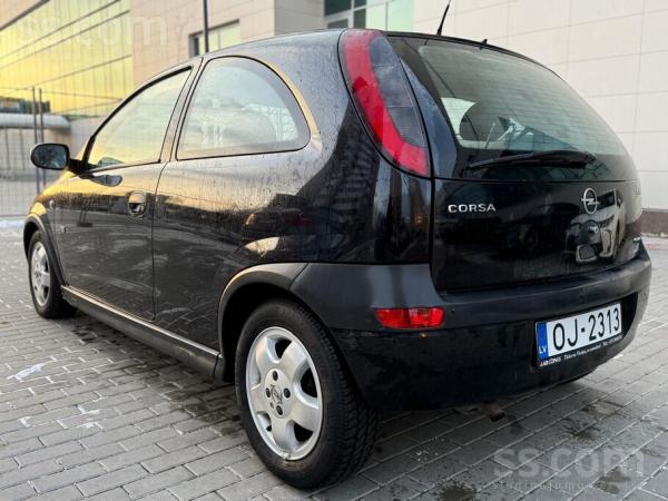 Pelēks Opel Corsa 2003 Rīga, ar dzinēja tilpumu 1.00 L un nobraukumu 0 tūkst. km par 1500 €, foto 9 vietnē AUTOMOTO.COM.LV