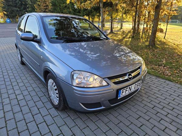 Grey Opel Corsa 2005 in Jurbarkas, with an engine capacity of 1.00 L and mileage of 110 thousand km for 950 €, photo 1 on AUTOMOTO.COM.LV