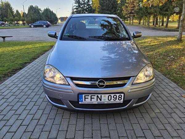 Grey Opel Corsa 2005 in Jurbarkas, with an engine capacity of 1.00 L and mileage of 110 thousand km for 950 €, photo 2 on AUTOMOTO.COM.LV