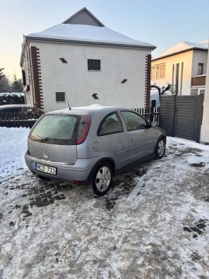 Grey Opel Corsa 2005 in Kaunas, with an engine capacity of 1.00 L and mileage of 189 thousand km for 999 €, photo 2 on AUTOMOTO.COM.LV