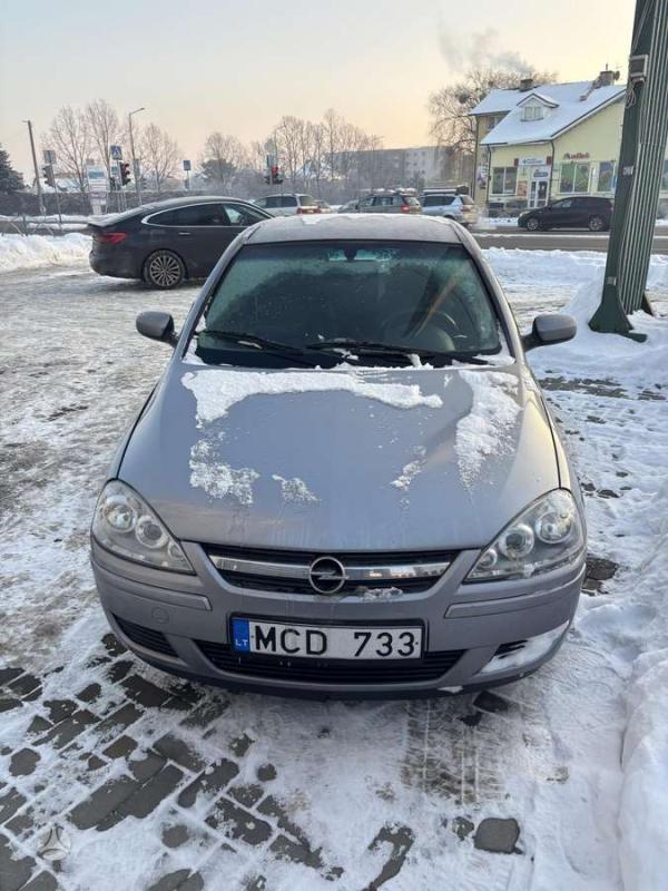 Pelēks Opel Corsa 2005 Kauņa, ar dzinēja tilpumu 1.00 L un nobraukumu 189 tūkst. km par 999 €, foto 5 vietnē AUTOMOTO.COM.LV