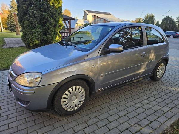 Grey Opel Corsa 2005 in Jurbarkas, with an engine capacity of 1.00 L and mileage of 110 thousand km for 950 €, photo 6 on AUTOMOTO.COM.LV