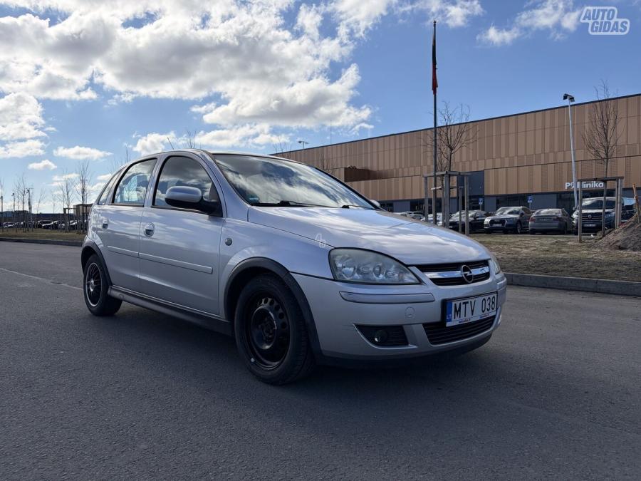 Pelēks Opel Corsa 2005 Klaipėda, ar dzinēja tilpumu 1.00 L un nobraukumu 207 tūkst. km par 1000 €, foto 5 vietnē AUTOMOTO.COM.LV