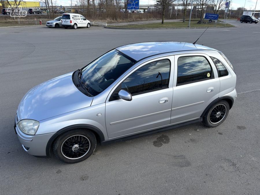 Pelēks Opel Corsa 2005 Klaipėda, ar dzinēja tilpumu 1.00 L un nobraukumu 207 tūkst. km par 1000 €, foto 6 vietnē AUTOMOTO.COM.LV